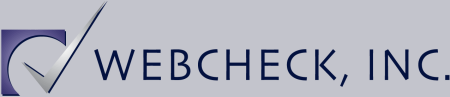Webcheck, Inc.